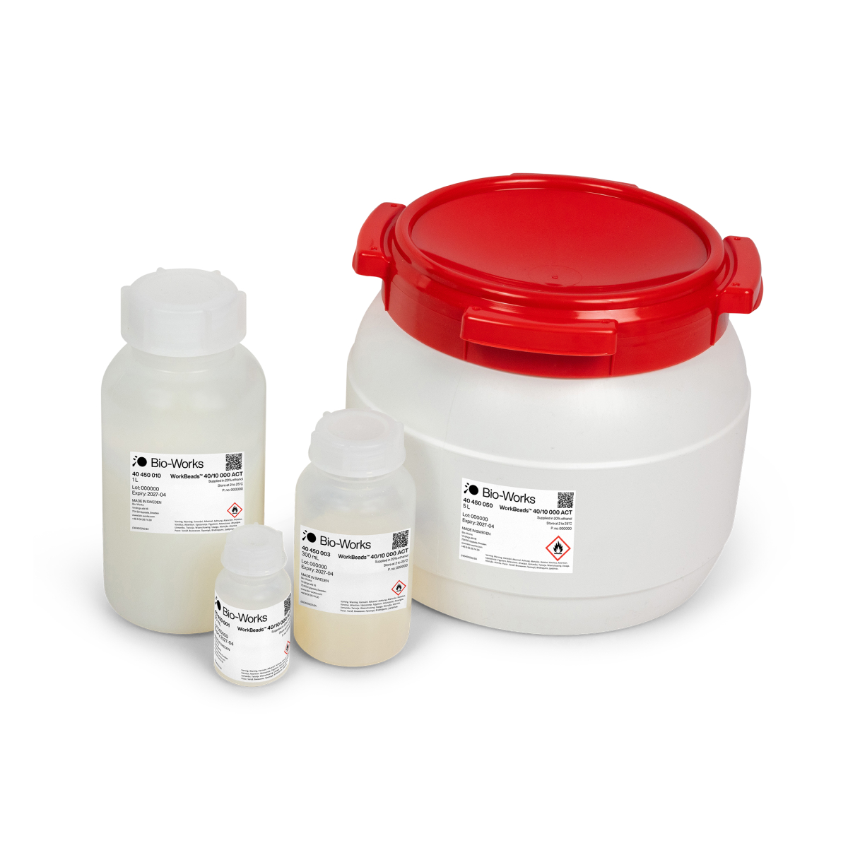 Activated resins | Bio-Works