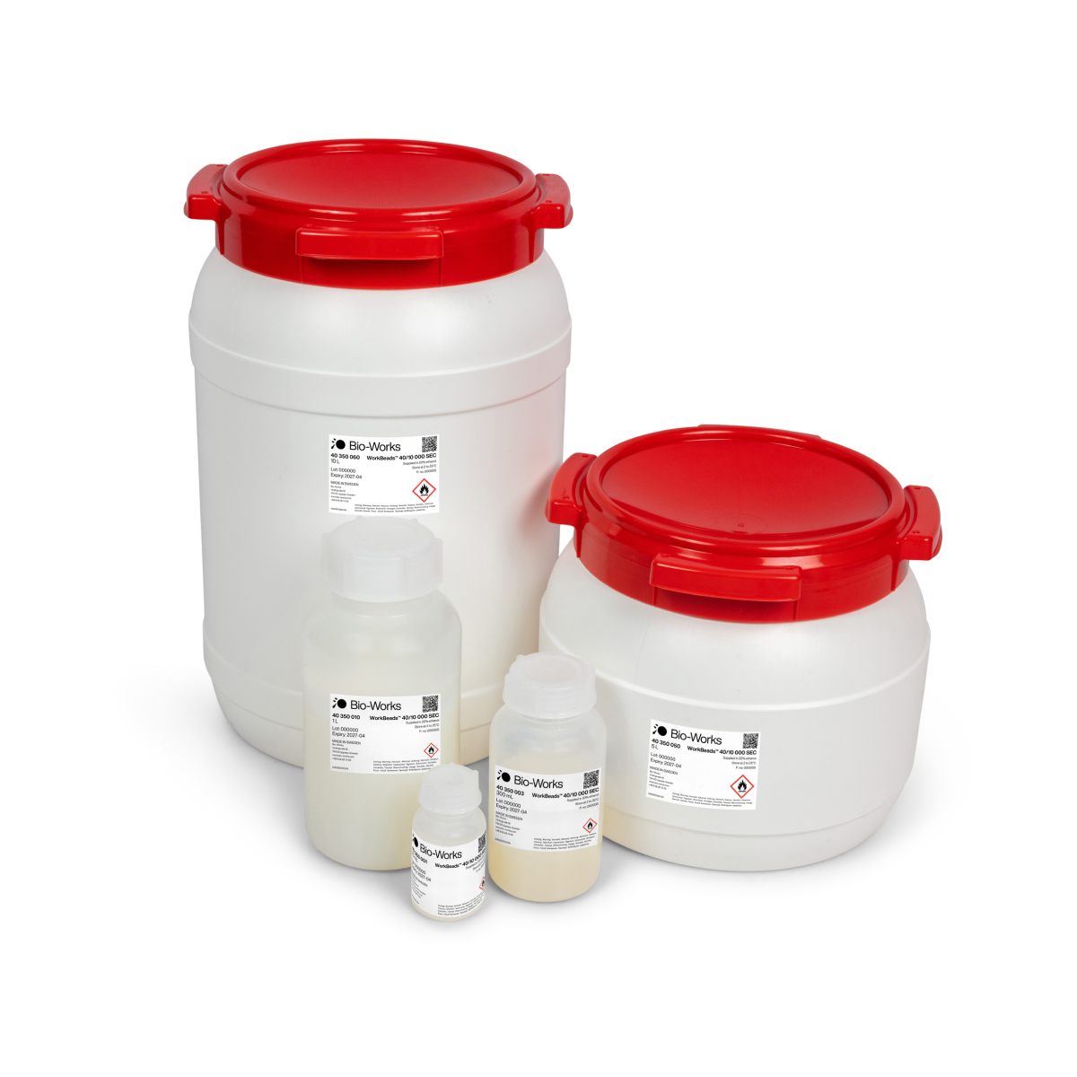 Ion exchange chromatography (IEX) resins | Bio-Works