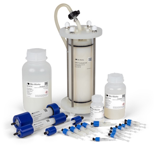 Peptide purification | Bio-Works